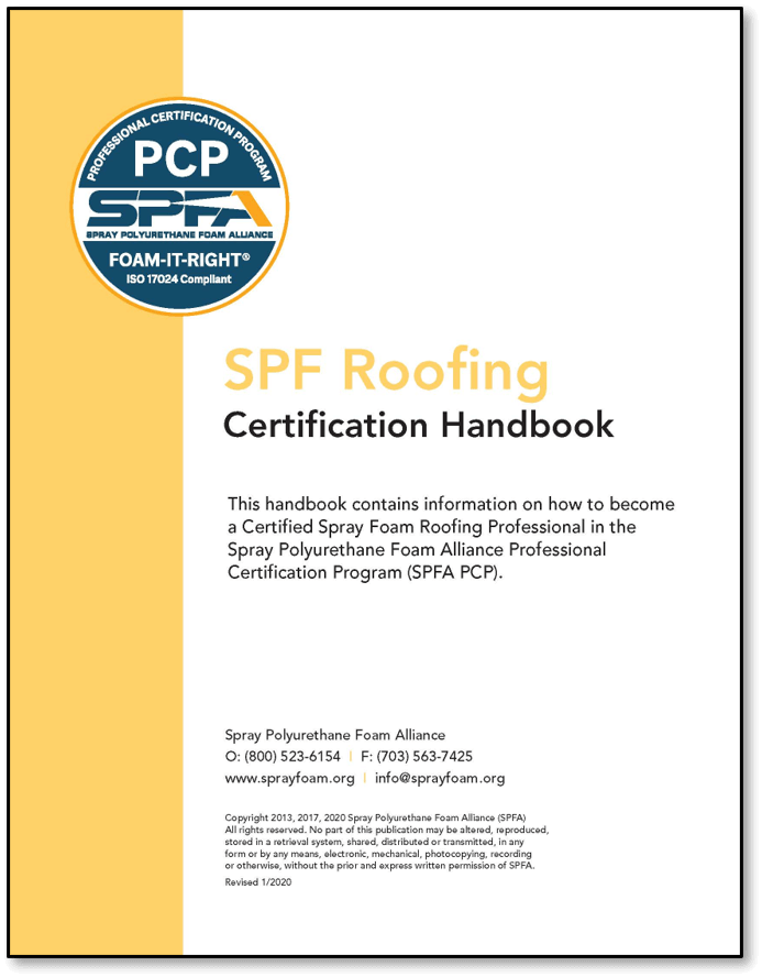 Contractor Certification - Spray Polyurethane Foam Alliance